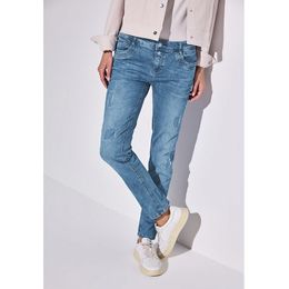Street One Jeans - Regular fit - in Blau - 63% | Gr&ouml;&szlig;e W31/L28 | Damenjeans