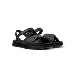 Camper Leder-Sandalen in Schwarz - 53% | Gr&ouml;&szlig;e 36 | Damen-sandalen