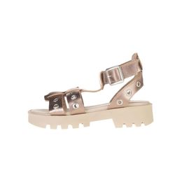 lamino Leder-Sandalen in Gold - 58% | Gr&ouml;&szlig;e 31 | Kindersandalen
