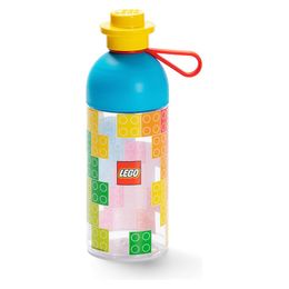 Lego Trinkflasche "Hydration - Iconic" in Bunt - 500 ml - 40% | Kinder-austruestung-accessoires