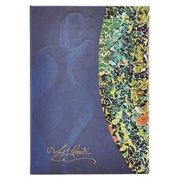 Paperblanks Vertikaler Wochenplaner ''2026 - Gaudis Sonne'' - 71% | Buero-schulbedarf
