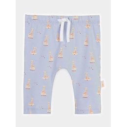 Sophie la Girafe Sweathose in Hellblau - 58% | Gr&ouml;&szlig;e 86 | Babyhosen