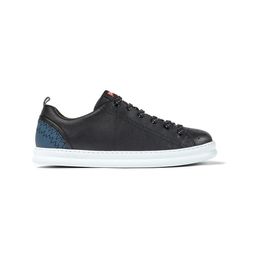 Camper Leder-Sneakers in Schwarz - 50% | Gr&ouml;&szlig;e 41 | Herrensneakers