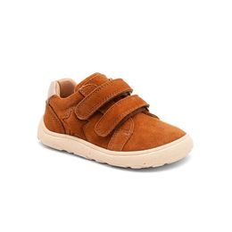 bisgaard Leder-Barfu&szlig;schuhe "Luna" in Orange - 56% | Gr&ouml;&szlig;e 29 | Lauflernschuhe