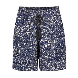 Eight2Nine Shorts in Dunkelblau/ Bunt - 44% | Gr&ouml;&szlig;e L | Shorts
