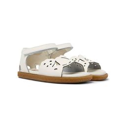 Camper Leder-Sandalen in Wei&szlig; - 50% | Gr&ouml;&szlig;e 22 | Babysandalen