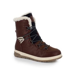 Kimberfeel Winterstiefel "Abigail" in Braun - 71% | Gr&ouml;&szlig;e 37 | Damen-stiefel