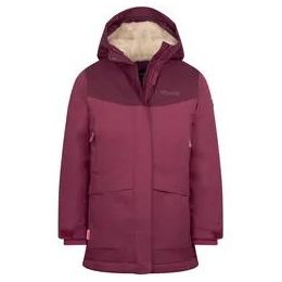 Wintermantel Trollkids "GIRLS OSLO COAT PRO", Kinder, Gr. 176, rot (rotwood), Obermaterial: 100% Polyester. Futter: 100% Polyester. Wattierung: 100% Polyester, M&auml;ntel Wintermantel
