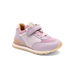 bisgaard Leder-Sneakers "Walde" in Lila - 41% | Gr&ouml;&szlig;e 25 | Babysneakers