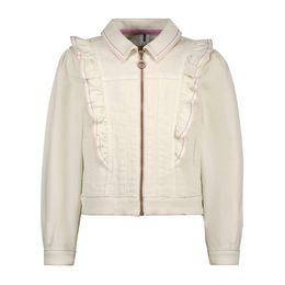 B.Nosy Jeans-Jacke "Jane" in Creme - 56% | Gr&ouml;&szlig;e 104 | Kinderjacken