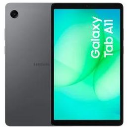 Samsung Tablet "Galaxy Tab A11", Energieeffizienz: D (A-G), grau, 128 GB,mit eSIM, Tablets_EBookReader