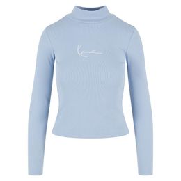 Karl Kani Damen Longpullover &raquo; Damen KW213-063-1 Small Signature Rip Turtle Neck&laquo; 1 Stk. XS