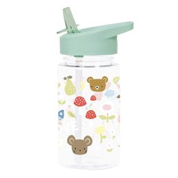 a little lovely company Trinkflasche "Joy" in Mint - 450 ml - 22% | Kinder-austruestung-accessoires