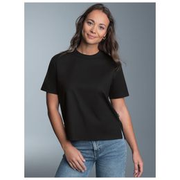 TRIGEMA Damen T-Shirt &raquo;TRIGEMA T-Shirt aus Baumwolle&laquo; 1 Stk. schwarz XXL