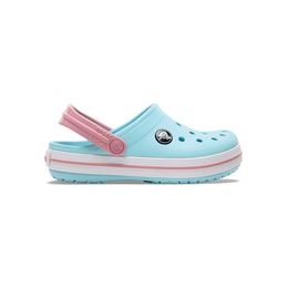 Crocs Crocs "Crocband" in Hellblau/ Rosa - 57% | Gr&ouml;&szlig;e 37/38 | Clogs-pantoletten-kinder