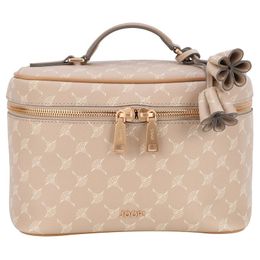 JOOP! Damen JOOP! Kosmetiktasche &raquo;cortina 1.0 flora washbag mhz&laquo; Schminktasche Beautycase Kulturbeutel beige