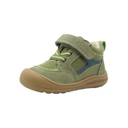 lamino Leder-Lauflernschuhe in Khaki - 57% | Gr&ouml;&szlig;e 23 | Lauflernschuhe