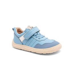 bisgaard Leder-Barfu&szlig;schuhe "Bill" in Hellblau - 51% | Gr&ouml;&szlig;e 26 | Kindersneakers