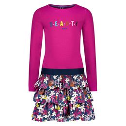B.Nosy Kleid in Pink/ Bunt - 55% | Gr&ouml;&szlig;e 140 | Kinderkleider