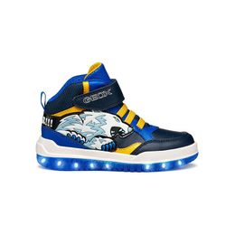 Geox Sneakers "Buzzerlight" in Blau - 49% | Gr&ouml;&szlig;e 28 | Kindersneakers