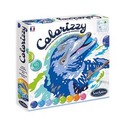 Sentosph&egrave;re SentoSphere Malset "Colorizzy Delfine" - ab 6 Jahren - 30% | Kinder-kreativspielzeug