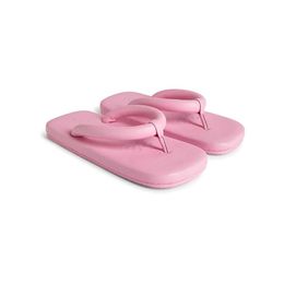 Camper Leder-Zehentrenner in Rosa - 64% | Gr&ouml;&szlig;e 39 | Damen-sandalen