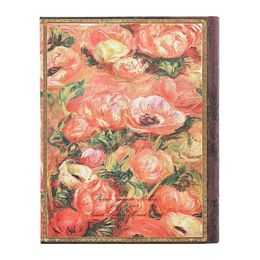 Paperblanks Tagesplaner ''2026 - Brief an Morisot'' in Rosa/ Beige - (B)18 x (H)23 cm - 71% | Buero-schulbedarf