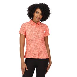 Regatta Hemd "Mindano VI" in Orange - 75% | Gr&ouml;&szlig;e 36 | Damen-blusen