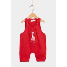 Sophie la Girafe Overall in Rot - 55% | Gr&ouml;&szlig;e 98 | Babyoveralls