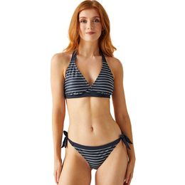 Regatta Bikini-Oberteil ''Flavia'' in Dunkelblau/ Wei&szlig; - 60% | Gr&ouml;&szlig;e 38 | Damen-bademode