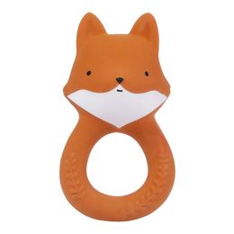 a little lovely company Bei&szlig;ring "Fox" in Orange - ab Geburt - 24% | Baby-beissringe