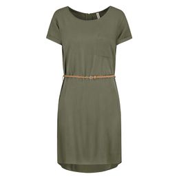 Eight2Nine Kleid in Khaki - 52% | Gr&ouml;&szlig;e M | Damen-kleider