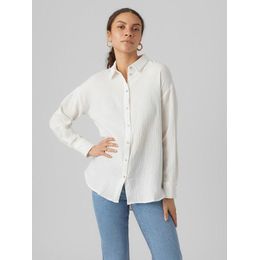 V&eacute;ro Moda Vero Moda Hemd "Natali" in Wei&szlig; - 43% | Gr&ouml;&szlig;e L | Damen-blusen
