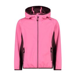 CMP Softshelljacke in Pink - 33% | Gr&ouml;&szlig;e 116 | Kinder-outdoor-jacken