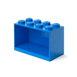 Lego Wandregal "8 Knobs" in Blau - (B)31,8 x (H)21,3 x (T)16 cm - 36% | Kinder-moebel