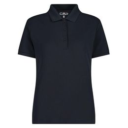 CMP Funktionspoloshirt in Schwarz - 49% | Gr&ouml;&szlig;e 36 | Damen-outdoor-tops-shirts