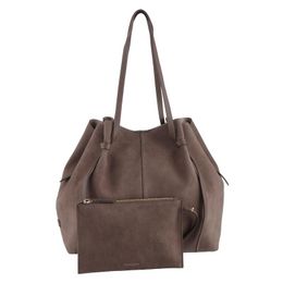 Marc O'polo Accessories Damen Marc O'Polo Accessories Shopper &raquo;Sili&laquo; gro&szlig;e Damen-Umh&auml;ngetasche, Schultertasche mit Magnetverschluss