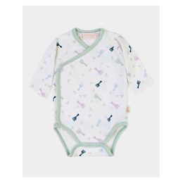 Sophie la Girafe Wickelbody in Wei&szlig; - 60% | Gr&ouml;&szlig;e 50 | Baby-bodys