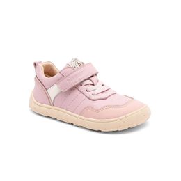 bisgaard Leder-Barfu&szlig;schuhe "Bill" in Rosa - 45% | Gr&ouml;&szlig;e 32 | Kindersneakers