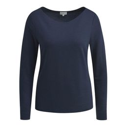 Milano Italy Longsleeve in Dunkelblau - 60% | Gr&ouml;&szlig;e M | Damen-tops