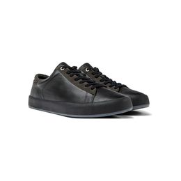 Camper Leder-Sneakers in Schwarz - 50% | Gr&ouml;&szlig;e 43 | Herrensneakers
