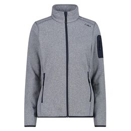 CMP Fleecejacke in Grau - 53% | Gr&ouml;&szlig;e 44 | Damenjacken