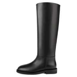 loft37 Leder-Stiefel in Schwarz - 59% | Gr&ouml;&szlig;e 36 | Damen-stiefel