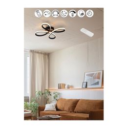 OTTO home LED Deckenleuchte &raquo;Ullii, Deckenlampe mit Fernbedienung dimmbar Nachtlicht Memory&laquo; LED-Board 1 Stk. warmwei&szlig; - kaltwei&szlig; CCT stufenlos warm- 