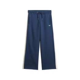 Superdry & Co Hose 'Essential' Damen Gr&ouml;&szlig;e 36 marine / wei&szlig;