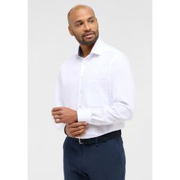 Eterna Herren Langarmhemd &raquo;COMFORT FIT&laquo; NON IRON (b&uuml;gelfrei) wei&szlig; 44, Normalgr&ouml;&szlig;en