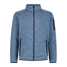 CMP Fleecejacke in Blau - 56% | Gr&ouml;&szlig;e 52 | Herren-pullover-sport