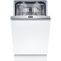 Bosch vollintegrierbarer Geschirrsp&uuml;ler Serie 6 &raquo;SPV6EMX09E&laquo; 10 tlg. Ma&szlig;gedecke Hygienelevel best&auml;tigt f&uuml;r das Eco 50 &deg;C Programm und ein noch h&ouml;heres
