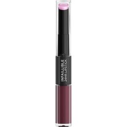 L'Or&eacute;al L'or&eacute;al Paris Damen L'OR&Eacute;AL PARIS Lippenstift &raquo;INFAILLIBLE 2-STEP LIP STICK&laquo; intensive Farbe und strahlender Glanz rot