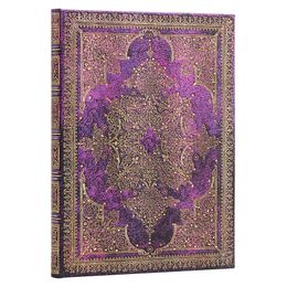 Paperblanks Blanko Notizbuch ''Bijou'' in Lila - (B)18 x (H)23 cm - 55% | Buero-schulbedarf